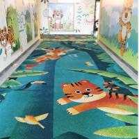 China Wall-to-Wall Five-Star Hotel Rooms Axminster Carpet with 80% Wool and 20% Nylon Blend for sale