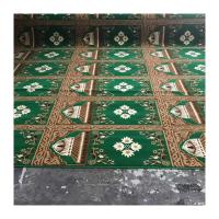China Get the Best Muslim Wall to Wall Mosque Carpet for Your Mosque Durable and Stylish for sale