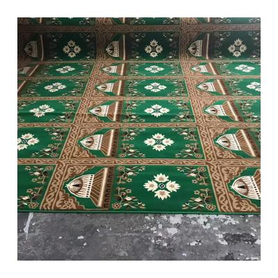 China Get the Best Muslim Wall to Wall Mosque Carpet for Your Mosque Durable and Stylish for sale