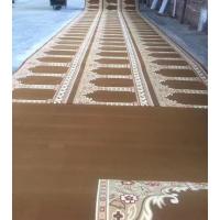China Get the Best Muslim Wall to Wall Mosque Carpet for Your Mosque Durable and Stylish for sale