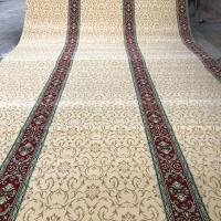 China Get the Best Muslim Wall to Wall Mosque Carpet for Your Mosque Durable and Stylish for sale