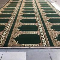 China Get the Best Muslim Wall to Wall Mosque Carpet for Your Mosque Durable and Stylish for sale