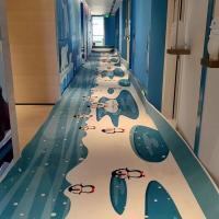 China Top Grade Luxury Axminster Carpet Flooring Printing Customized Design Hotel Corridor Carpet for sale
