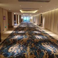 China Top Grade Luxury Axminster Carpet Flooring Printing Customized Design Hotel Corridor Carpet for sale