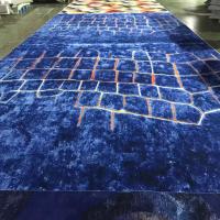 China Top Grade Luxury Axminster Carpet Flooring Printing Customized Design Hotel Corridor Carpet for sale