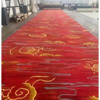 China Customized Design Luxury Style Nylon/Wool Material Axminster Carpet for Hotel Flooring for sale