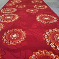 China Customized Design Luxury Style Nylon/Wool Material Axminster Carpet for Hotel Flooring for sale