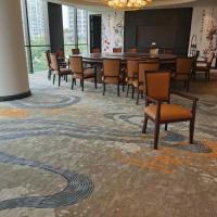 China Fire-resistant Wool Carpet for 5 Star Hotel Banquet Halls in Commercial by Axminster for sale