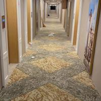 China 80% Wool 20% Nylon Carpet for Banquethall Hallway Selling Custom Axminster Ball Tufted for sale