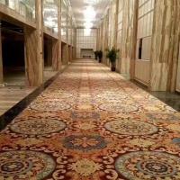 China 80% Wool 20% Nylon Carpet for Banquethall Hallway Selling Custom Axminster Ball Tufted for sale