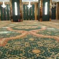 China 80% Wool 20% Nylon Carpet for Banquethall Hallway Selling Custom Axminster Ball Tufted for sale