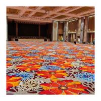 China Polypropylene Backing Custom Axminster Ball Tufted Carpet for Home Banquethall Hallway for sale