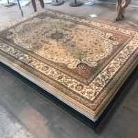 China Prayer Mosque Style European Style Carpet for Wall to Wall Prayer in Customized Color for sale