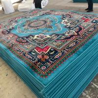 China Prayer Mosque Style European Style Carpet for Wall to Wall Prayer in Customized Color for sale