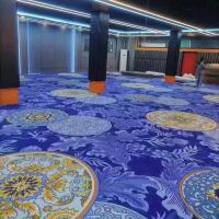 China Axminster Tufted Carpet for Home Banquethall Hallway Stain Resistant Pile height 7-12mm for sale