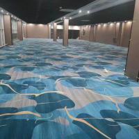 China Axminster Tufted Carpet for Home Banquethall Hallway Stain Resistant Pile height 7-12mm for sale