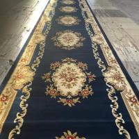 China Machine Made Soft Carpet Yarn for Prayer Room Washable Muslim Wall to Wall Carpet Roll for sale