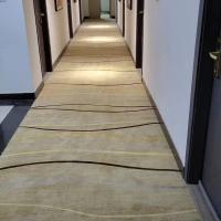 China 5 Star Hotel Hallway Corridor High Pile Luxury Axminster Printed Carpet Wall to Wall for sale