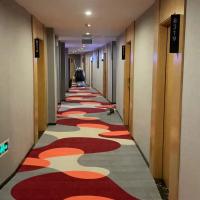China 5 Star Hotel Hallway Corridor High Pile Luxury Axminster Printed Carpet Wall to Wall for sale