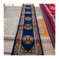 China Prayer Room Soft Carpet Yarn for Mosque Wall-to-Wall Church Nylon Carpet Roll for sale