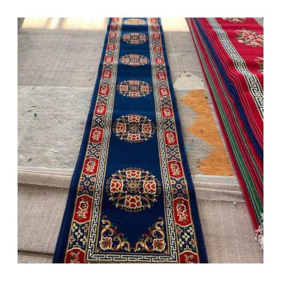 China Prayer Room Soft Carpet Yarn for Mosque Wall-to-Wall Church Nylon Carpet Roll for sale