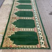 China Prayer Room Soft Carpet Yarn for Mosque Wall-to-Wall Church Nylon Carpet Roll for sale