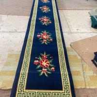China Prayer Room Soft Carpet Yarn for Mosque Wall-to-Wall Church Nylon Carpet Roll for sale