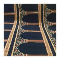 China Wall-to-Wall Prayer Carpet Roll for Mosques PET FRIENDLY Rectangle Roll-Out Choice for sale