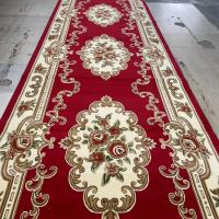 China Prayer Mosque Style Soft Carpet Rug Muslim Wall to Wall Prayer Carpet Roll for Home for sale