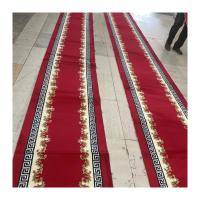 China Church and Mosque Essential Soft Carpet Yarn for Wall to Wall Prayer Carpet Flooring for sale