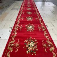 China Church and Mosque Essential Soft Carpet Yarn for Wall to Wall Prayer Carpet Flooring for sale