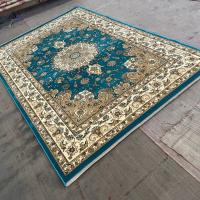 China Muslim Wall to Wall Prayer Carpet Roll for Mosque Soft Carpet in Traditional Design for sale