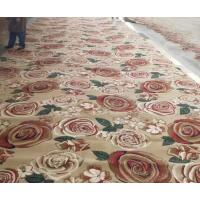 China Muslim Wall to Wall Prayer Carpet Roll for Mosque Soft Carpet in Traditional Design for sale