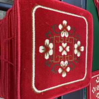 China Muslim Wall to Wall Prayer Carpet Roll for Mosque Soft Carpet in Traditional Design for sale
