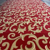 China Soft Carpet Yarn For Prayer Room Mosque Style Commercial Wall to Wall Carpet Roll for sale
