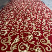 China Soft Carpet Yarn For Prayer Room Mosque Style Commercial Wall to Wall Carpet Roll for sale