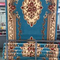 China Soft Carpet Yarn For Prayer Room Mosque Style Commercial Wall to Wall Carpet Roll for sale