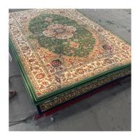 China Customized Color Muslim Wall to Wall Prayer Carpet Roll for Mosque Soft and Durable for sale