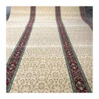China Design Muslim Mosque Prayer Carpet with Customized Color and Puzzle Pattern for sale