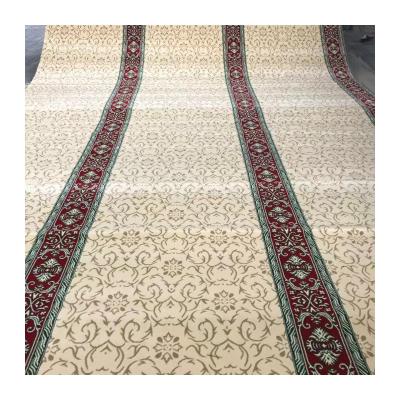 China Design Muslim Mosque Prayer Carpet with Customized Color and Puzzle Pattern for sale