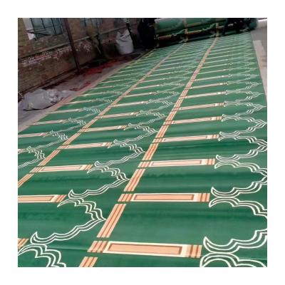 China Medium Pile Height Mosque Carpet for Customized Prayer Area in Muslim Mosque for sale