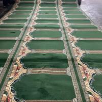 China Design Masjid Prayer Carpet Custom Style for Modern Mosque and Customized Prayer for sale