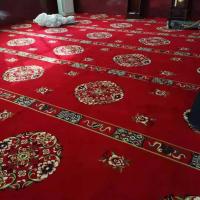 China Design Masjid Prayer Carpet Custom Style for Modern Mosque and Customized Prayer for sale