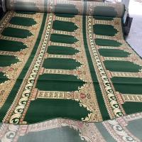 China Custom Rectangle Muslim Mosque Design Masjid Prayer Carpet And Meeting Room Mosque Carpet for sale
