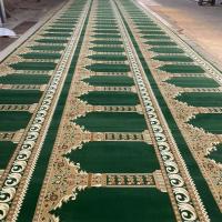 China Wall to Wall Muslim Mosque Carpet Customized for Your Mosque's Needs and Style for sale