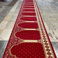 China 80% Wool and 20% Nylon Meeting Room Muslim Mosque Design Masjid Prayer Carpet for sale