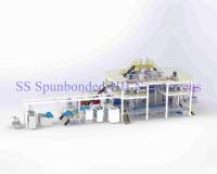 China Streamline Non Woven Fabric Production Line for sale