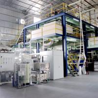 China ABB 1500T Annual Non Woven Fabric Production Line With Siemens AC Motor for sale