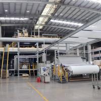 China Nonwoven Fabric Manufacturing Equipment With Siemens AC Motor for sale