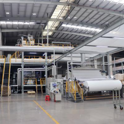 China Nonwoven Fabric Manufacturing Equipment With Siemens AC Motor for sale